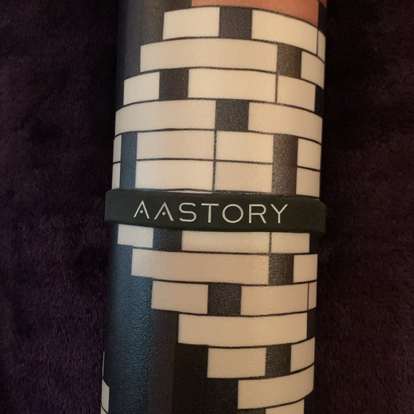 A &A story | Accents | Aa Story Vinyl Mat | Poshmark